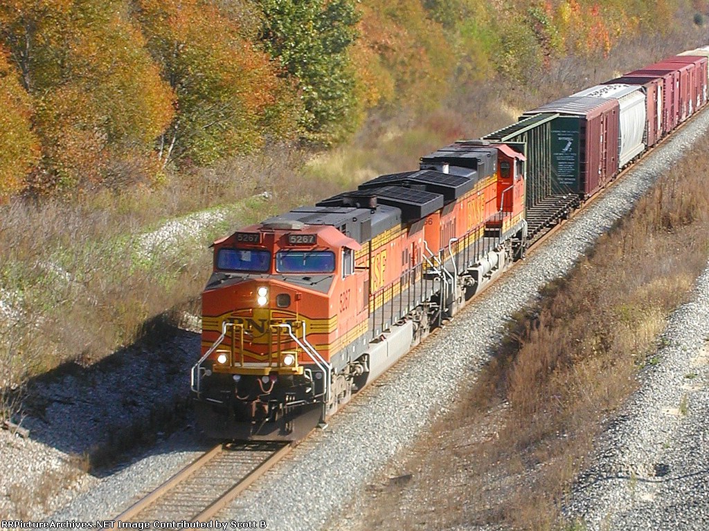 BNSF 5267